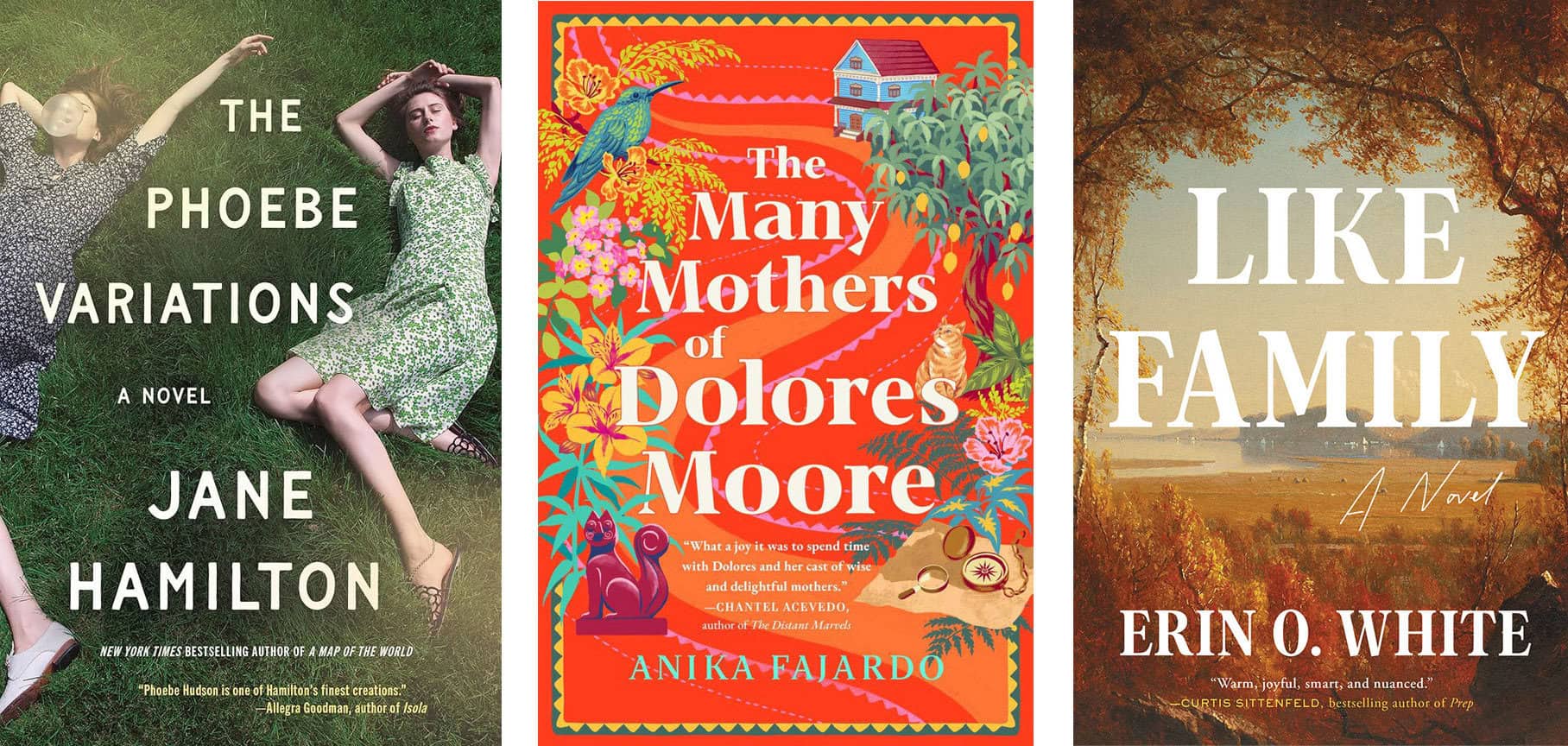 Jane Hamilton, Anika Fajardo, and Erin O. White - Twin Cities Book Festival