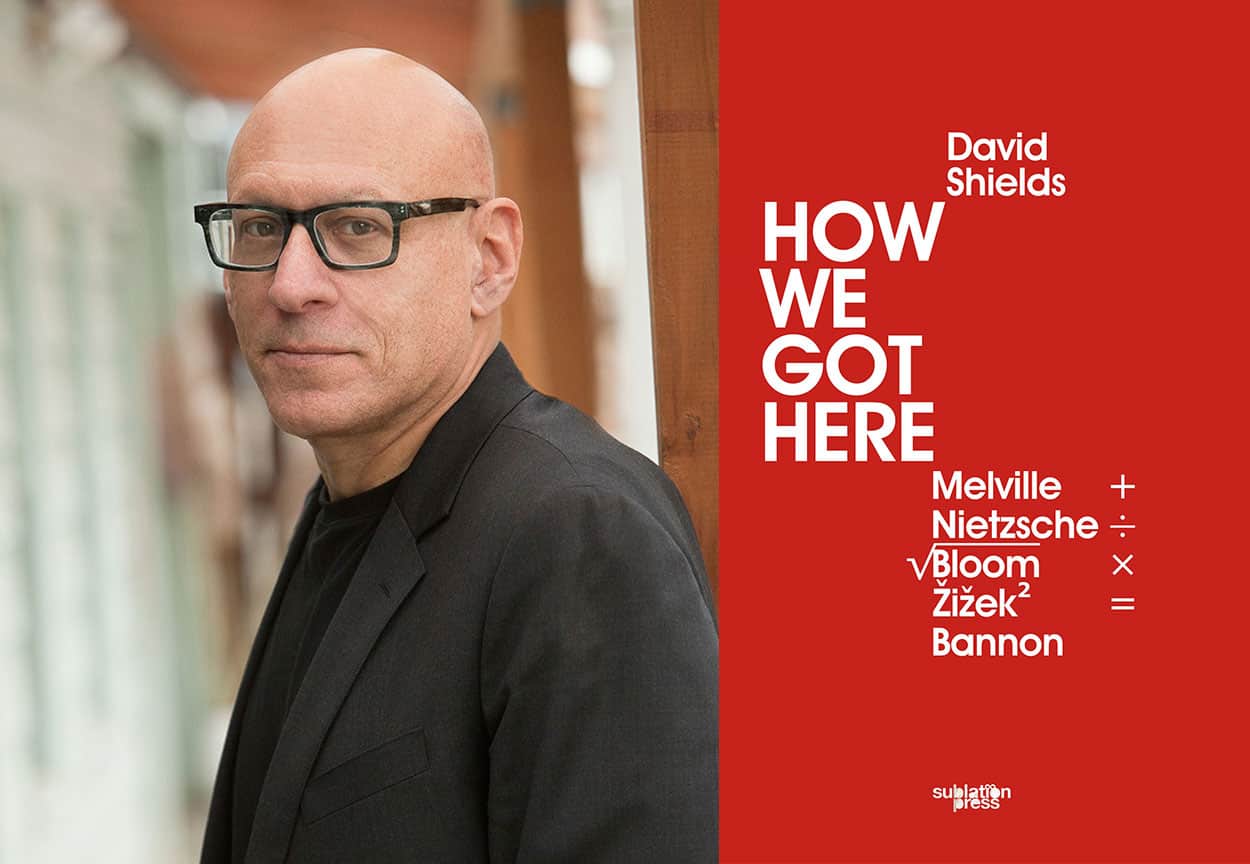 David Shields - Twin Cities Book Festival