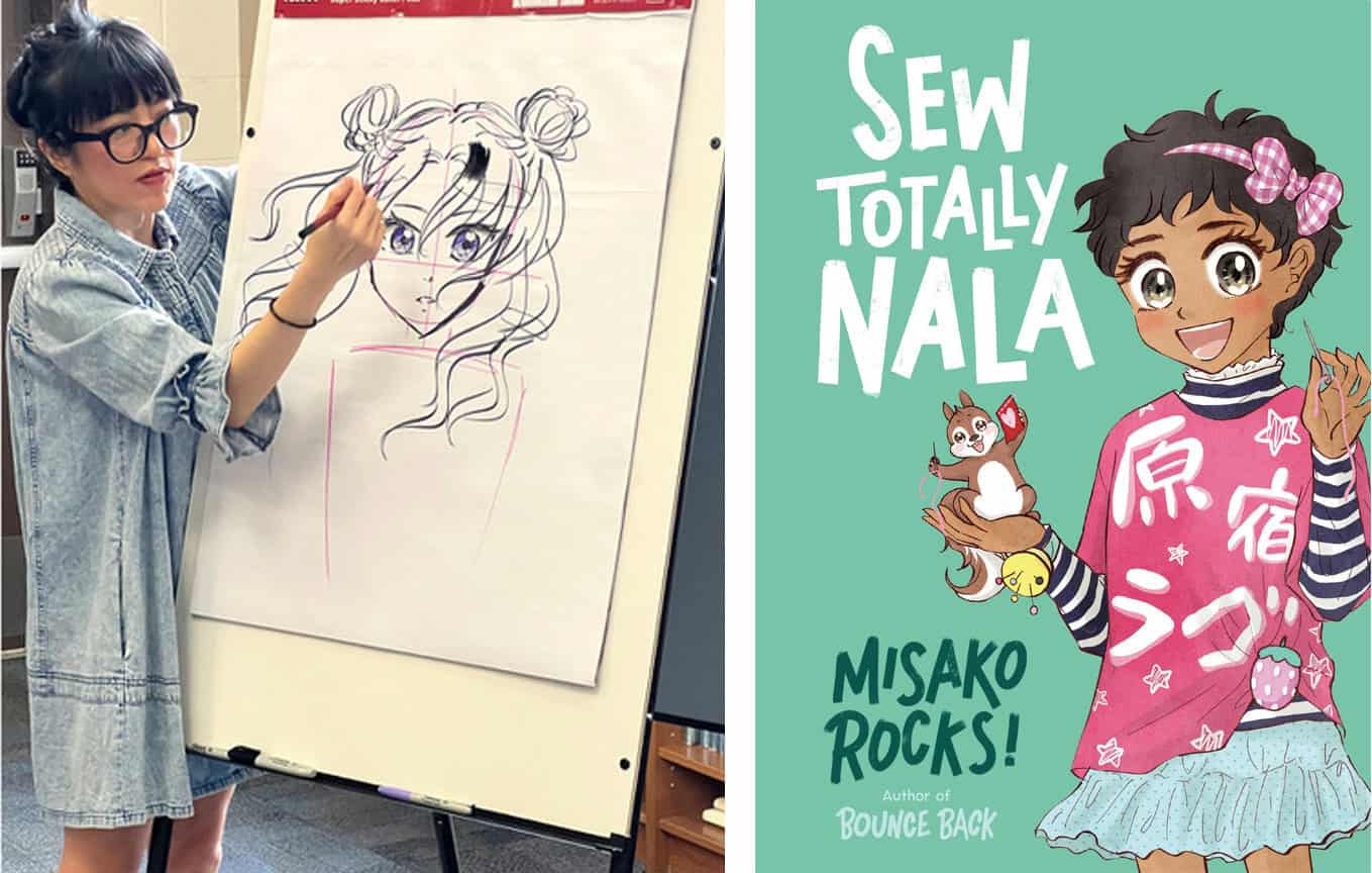 Manga Drawing with Misako Rocks! - Twin Cities Book Festival